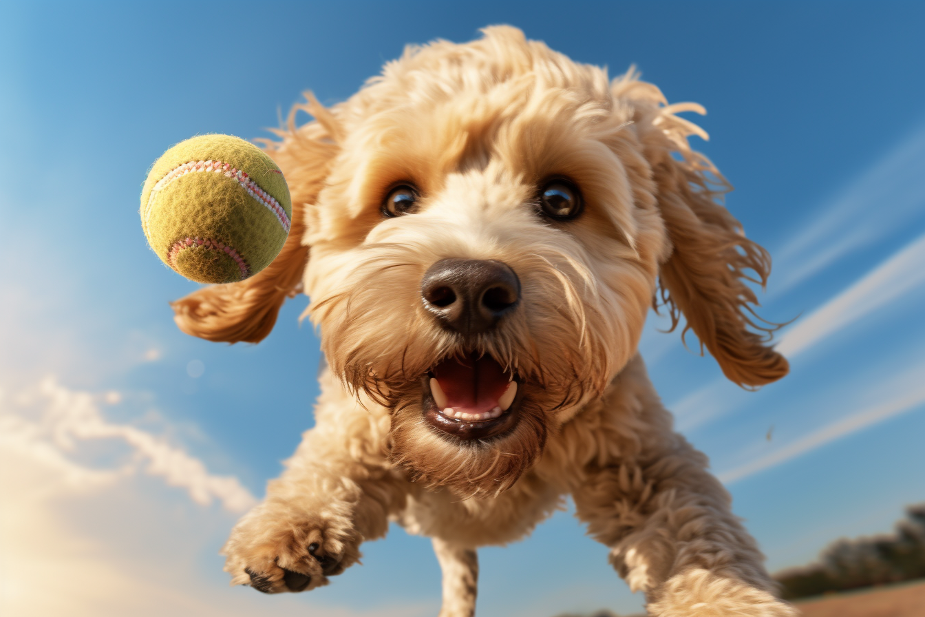 A Picky Labradoodle’s Treats